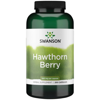 Swanson Hawthorn Berry - Antioxidant, Circulation Support
