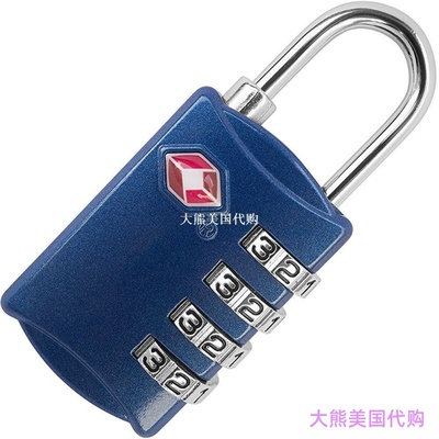 4 Digit TSA Lock - Approved Travel Padlock 密码挂锁