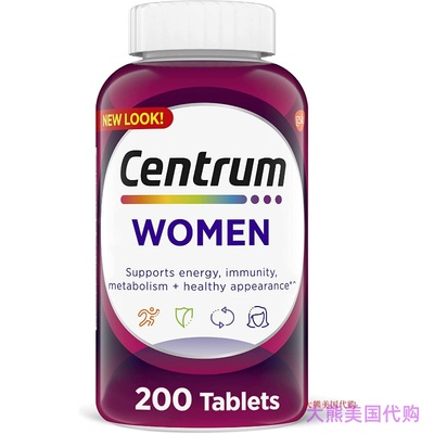 CENTRUMMultivitaminWomen