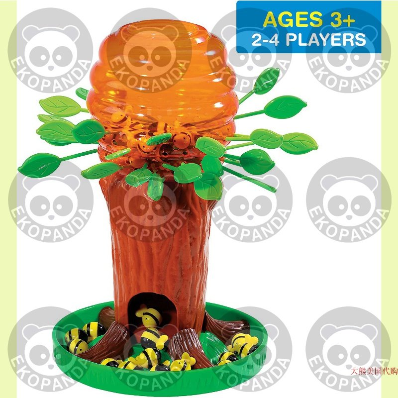 Game Zone Honey Bee Tree Game, Please Don’t Wake the Bees_虎窝淘