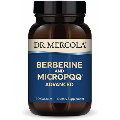 Dr. Mercola Berberine and MircoPQQ Advanced, 30 Capsules