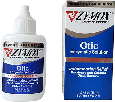 Zymox LP3 Enzyme System Otic Enzymatic Solution for Pets