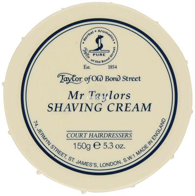 Mr. Taylor's Shaving Cream by Taylor of Old Bond Street