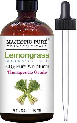 Lemongrass Essential Oil From Majestic Pure 柠檬草精油 118ml