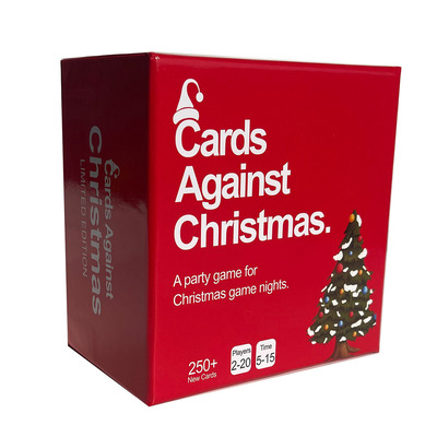 现货英文版Cards Against Christmas  圣诞卡片派对卡牌桌游