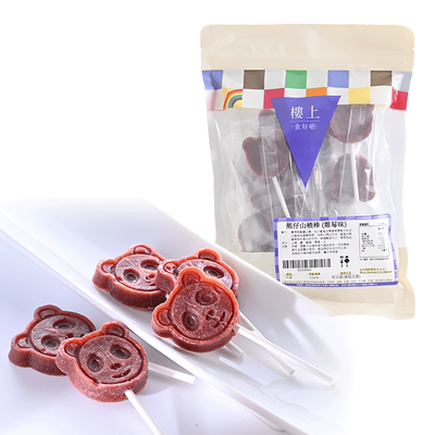 中国香港楼上熊仔山楂棒开胃零食