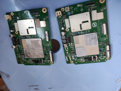 小度1c,  NV6101 拆机主板