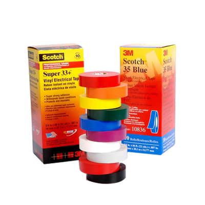 3m35#相色pvc耐高温防腐蚀胶布