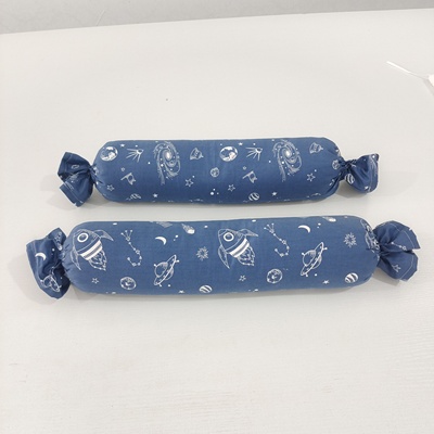 秕谷米糖果单人睡觉小米壳枕头圆枕硬枕助睡眠婴幼儿抱枕靠枕趴枕