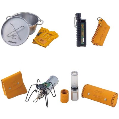 Soto x Danner丹纳联名户外340蜘蛛炉打火机251汽灯