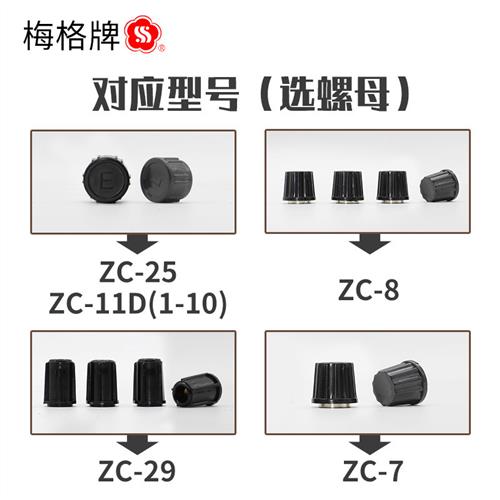 上海第六电表厂兆欧表螺母ZC-7电阻螺丝ZC25BZC11D接地端ZC-8ZC29