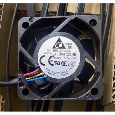 AFB0412SHB 全新原装台达 4015 12V0.35A 大风量双滚珠测速风扇
