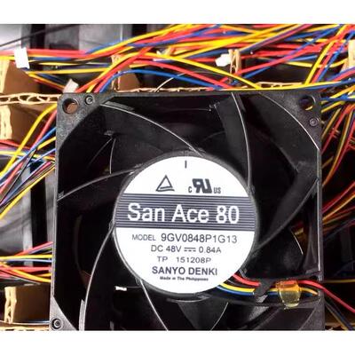 9GV0848P1G13/P1G03/P1G04 48V 0.84A 丹弗斯变频器散热风扇三洋