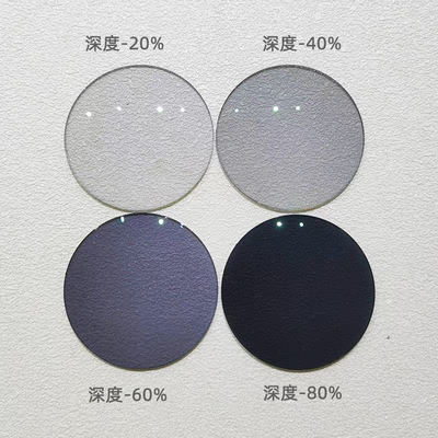 近视太阳镜开车驾驶染色镜片
