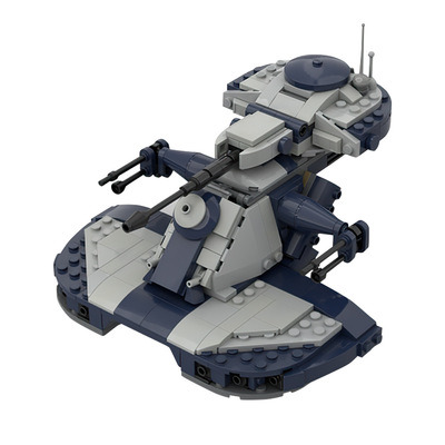 【高砖零件】星球大战载具AAT装甲突击坦克MOC-53017拼装积木玩具