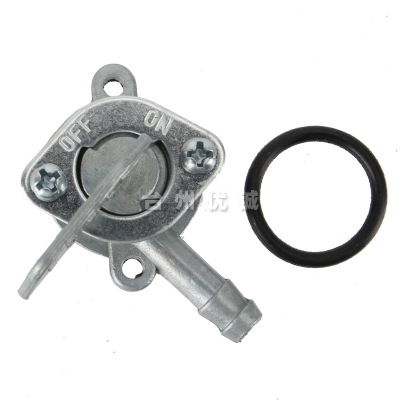 DY100油开关 助力车弯梁车大阳110CC通用PZ19柱塞式化油器油开关