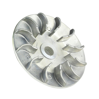 CF250主动轮风叶 水冷大绵羊CH250 CF250皮带轮风叶 主动轮组件