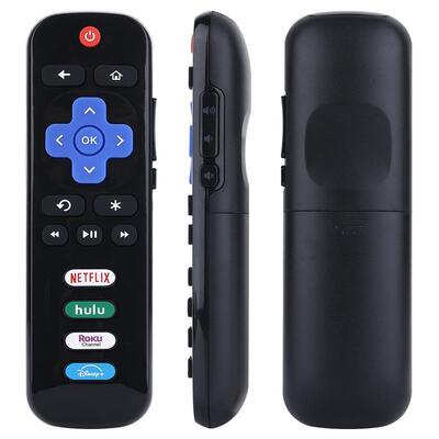 适用于TCL Roku TV 电视机遥控器 无线红外款 RC280  RC282