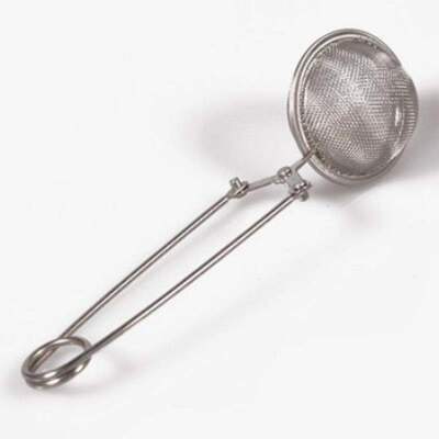 Tea Ball Infuser Filter Diffuser Stainless Steel Chain Handl