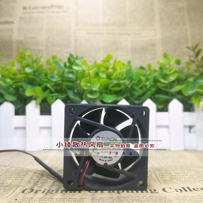 SUNON MB60252V1-000U-A99 24V 1.68W 6025 6cm 变频器 散热风扇
