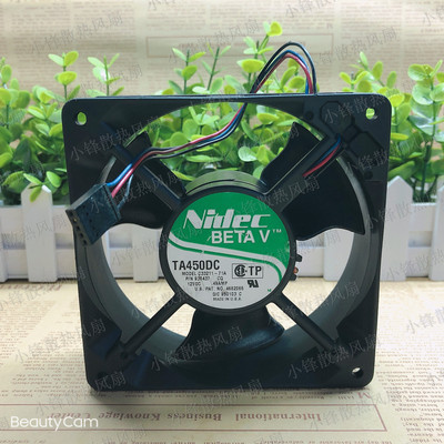 原装nidec TA450DC C33211-71A 12038 12v 0.49A 服务器机箱风扇