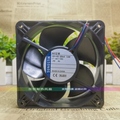 ebmpapst 4412M/HP/NH/2H/2HP/2HHP/5212NM/N/12HHI 散热风扇 12V