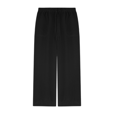 CLUBMONACO桑蚕丝阔腿长裤