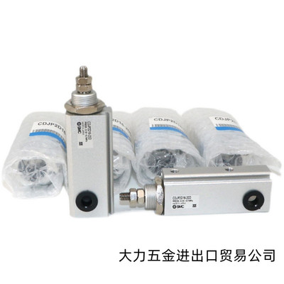 SMC针型气缸CJP2B16 CDJP2B16-30D-35D-40D-45D-50D-B-A93L-M9BL