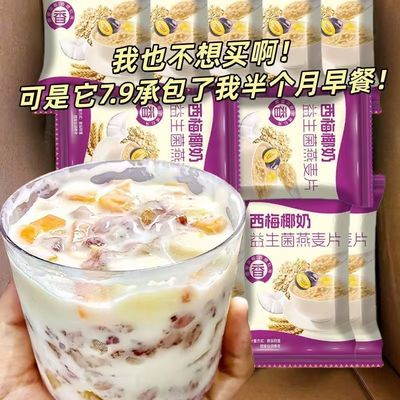 【60包】厂家补贴西梅益生菌麦片