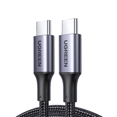 绿联双头typec数据线pd100w