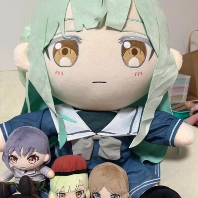 80cmc睦子米巨睦睦玩偶