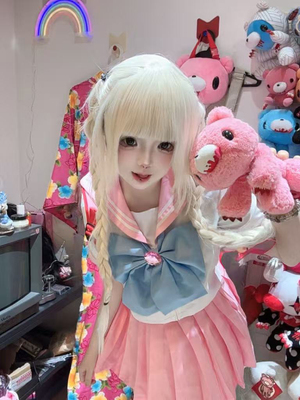 【两个月发】Bodyline全新美少女战士套装大蝴蝶结钻石水手服