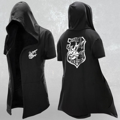 潮漫男女全面战争战锤3风衣外套