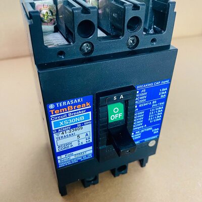 （议价）寺崎 TERASAKI XS30NB 塑壳断路器