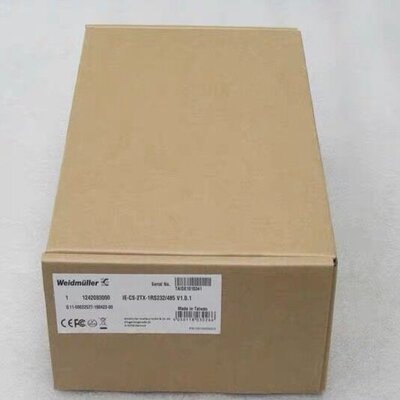 （议价）全新Weldmuller转换器 IE-CS-2TX-1RS2