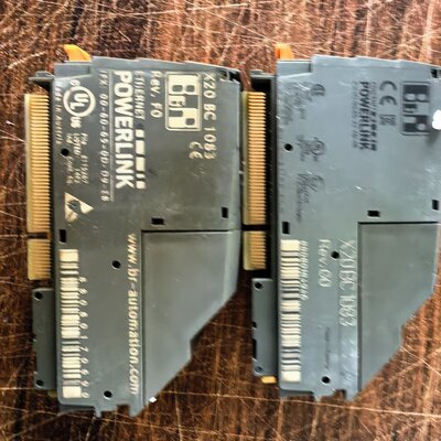 （议价）贝加莱模块，型号：X20BC1083