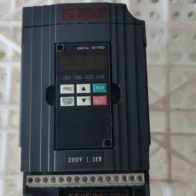 （议价）SEJ变频器SEJ2200A01D5K，1.5KW，220V