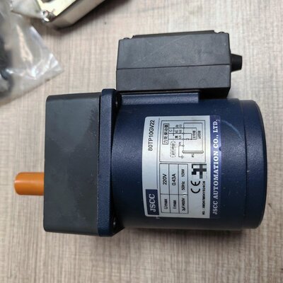 （议价）JSCC精研减速电机，型号80TP10GV22，220V，0