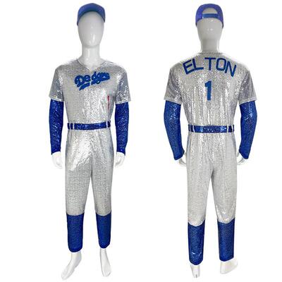 火箭人cos Rocketman 角色舞台服cosplay连体紧身衣舞台扮演