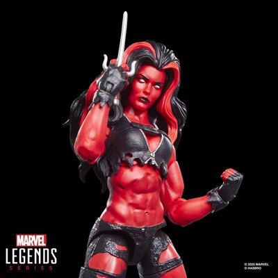 （定金）MarvelLegends 红女浩克 孩之宝手办