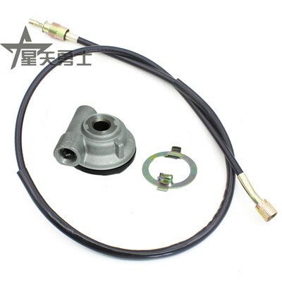 适用铃木锐爽EN125-2A2E2F钻豹HJ125K-2摩托车里程线公里码表齿轮