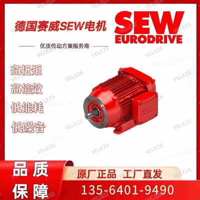 代理SEW辊道变速电机DFT80K8/2/BMG/HR德国赛威双功率双速马达