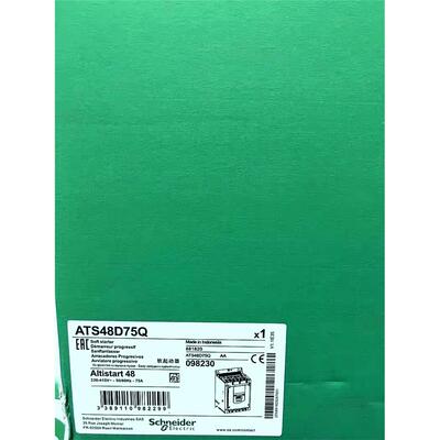 施耐德软启动器ATS48D75Q