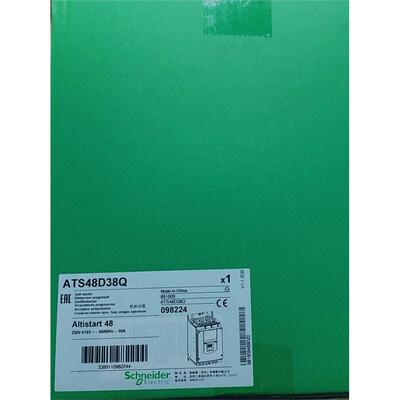施耐德ATS48D38Q软启动器