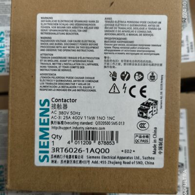 议价3RT6026-1AQ,接触器2