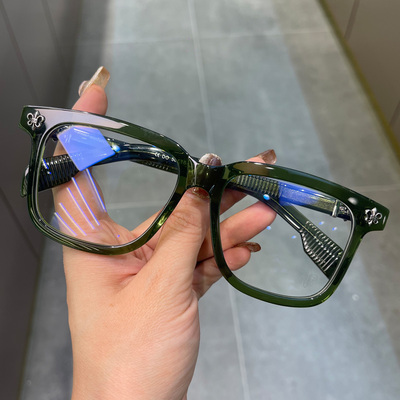 男女款全框板材眼镜框架