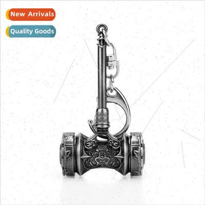 Anime  Douluo continent Sango Haotian hammer pendant alloy k