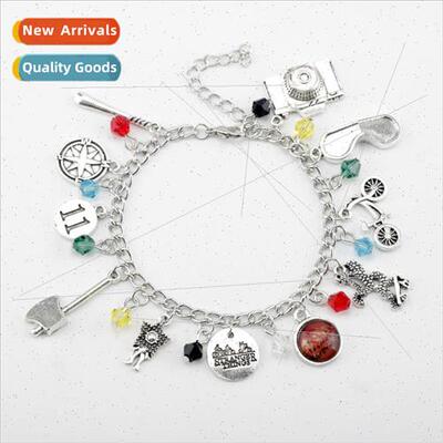 Stranger Things Bracelet Stranger Things Cannibal Flower Axe