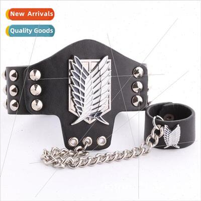 Anime Attack on Titan Investigative Corps  Hand with Bracele