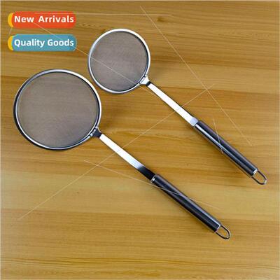 Grease Filter Spoon Stainless Steel Juice Strainer Mesh Leak